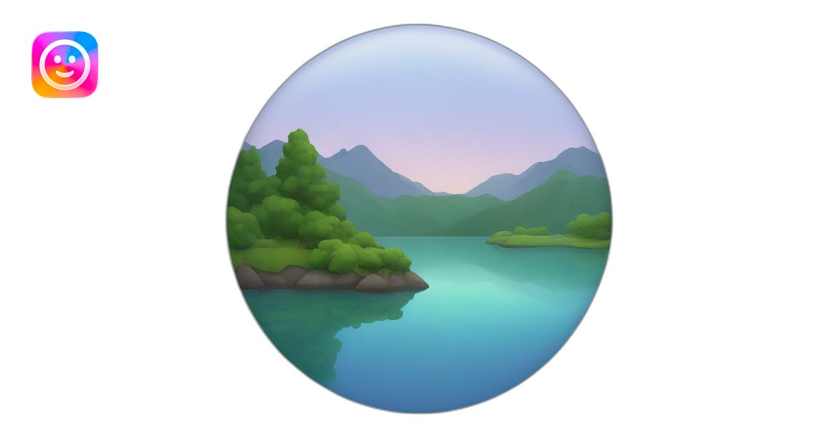 lake emoji | AI Emoji Generator