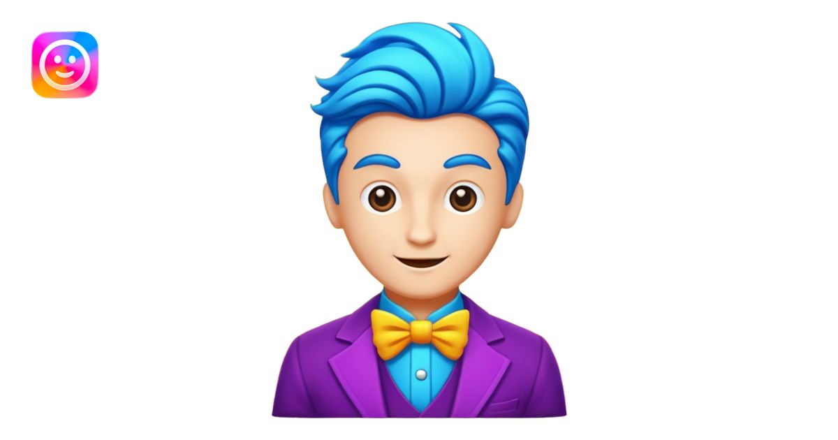 Dandy's world logo emoji | AI Emoji Generator