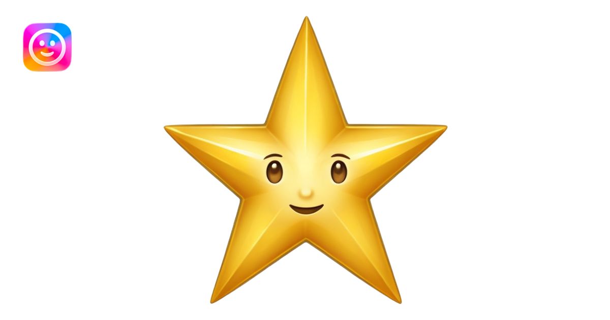 top rated star emoji | AI Emoji Generator