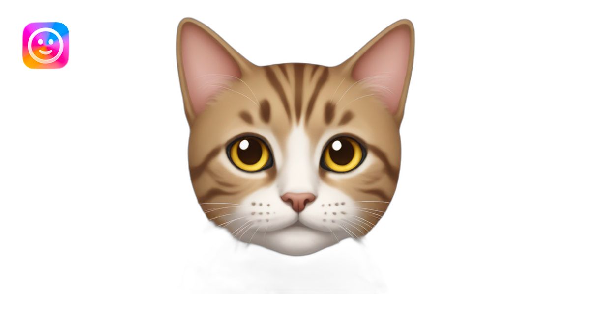 Meow emoji | AI Emoji Generator