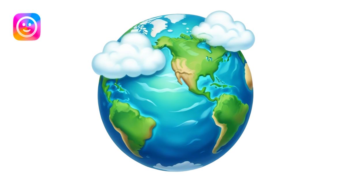 Cinematic Realistic Earth, depicted with vibrant blue oceans, clouds ...