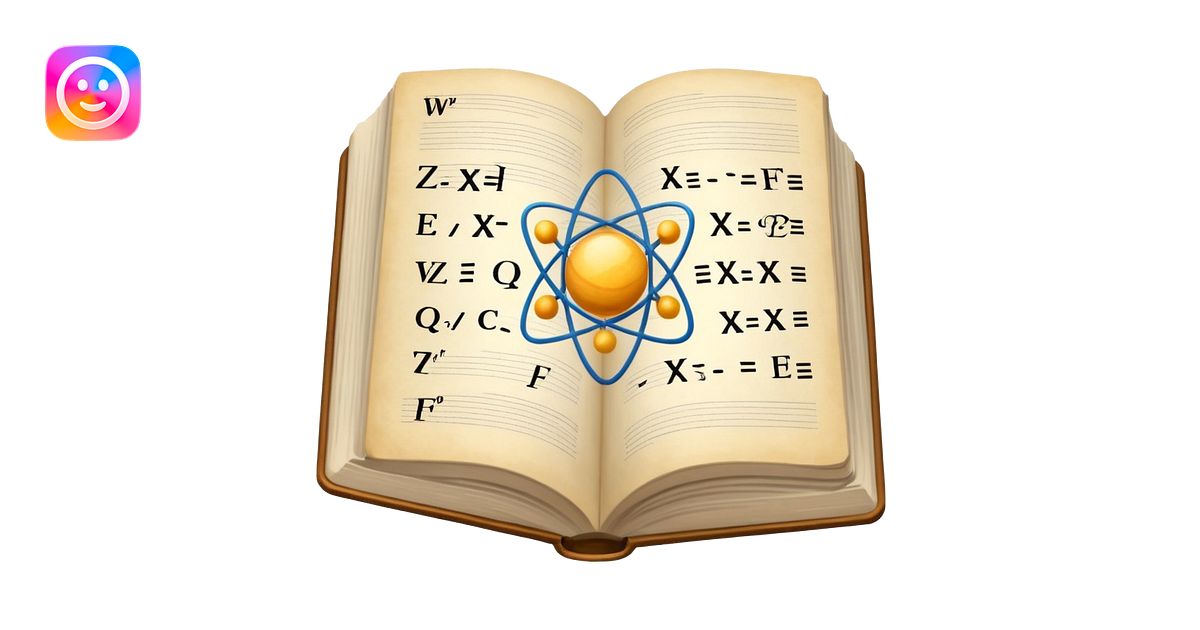 Physics emoji | AI Emoji Generator