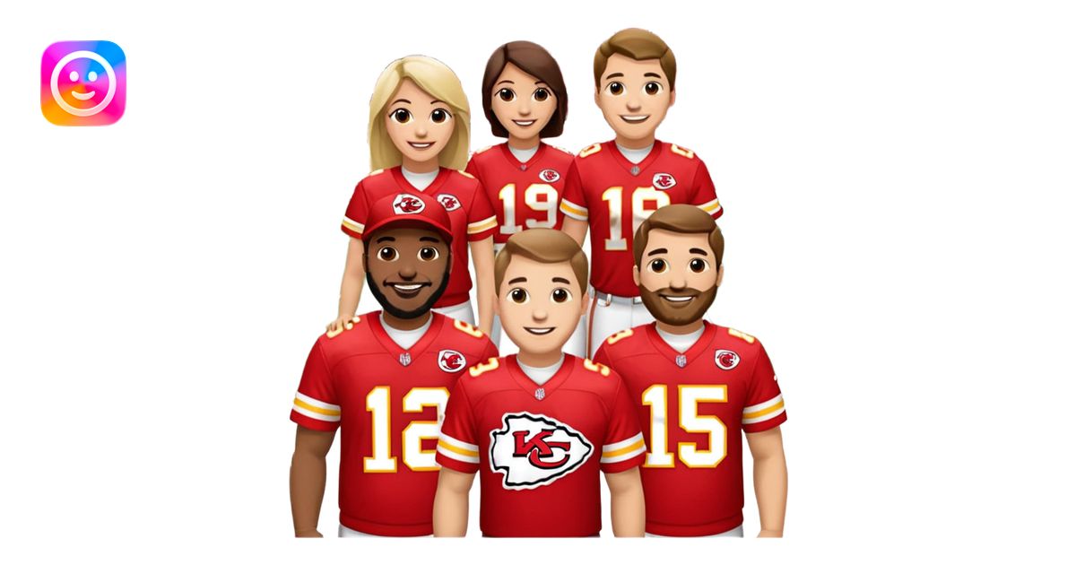 Kansas City chiefs emoji | AI Emoji Generator
