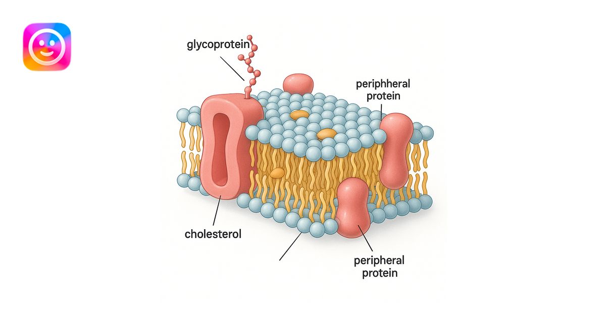 A highly detailed, scientifically accurate cross-section of a ...