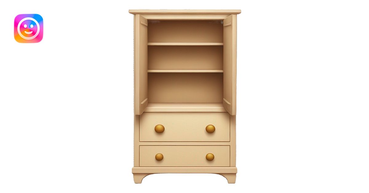 cupboard emoji | AI Emoji Generator