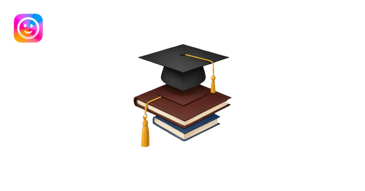 university emoji | AI Emoji Generator
