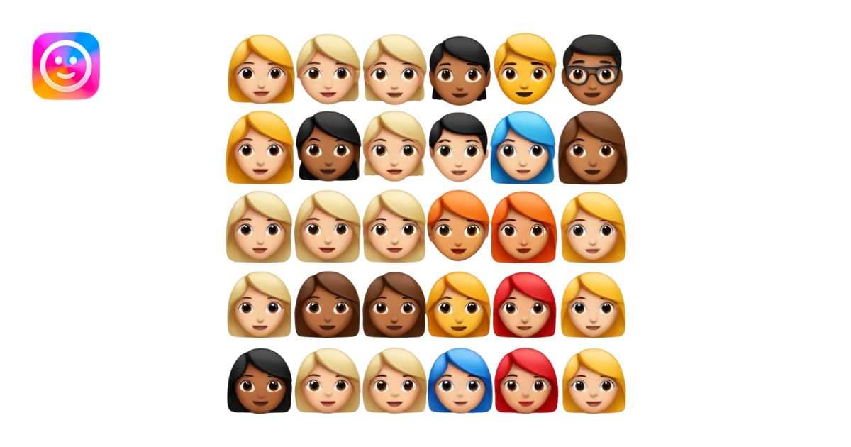 Gen z emojis emoji | AI Emoji Generator