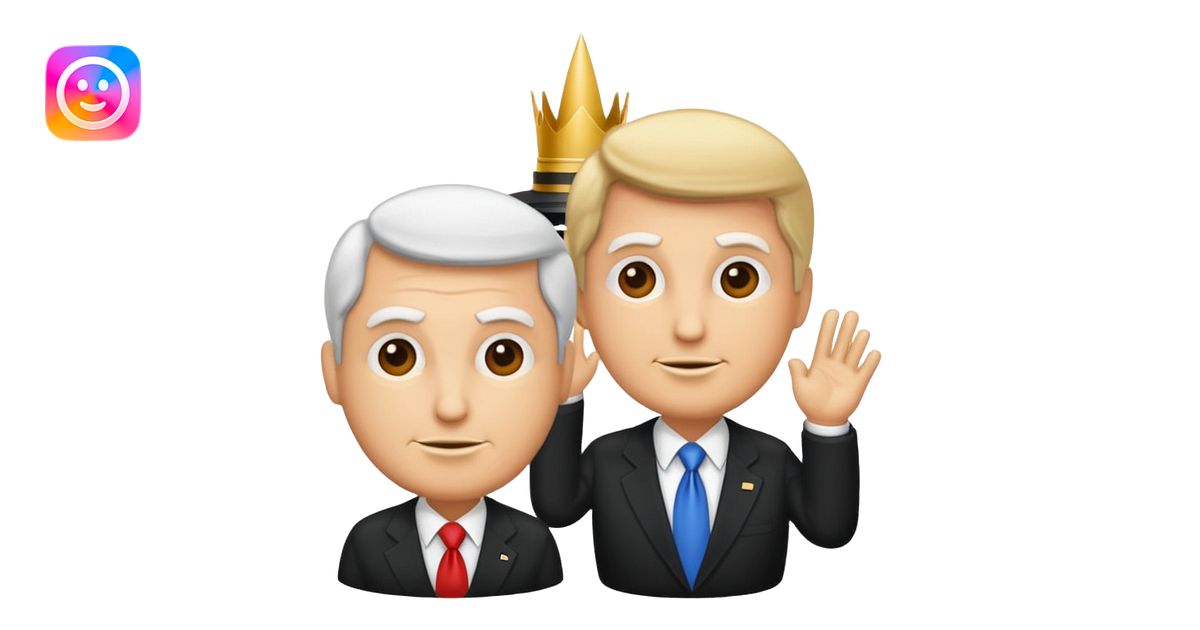 president and white house emoji | AI Emoji Generator