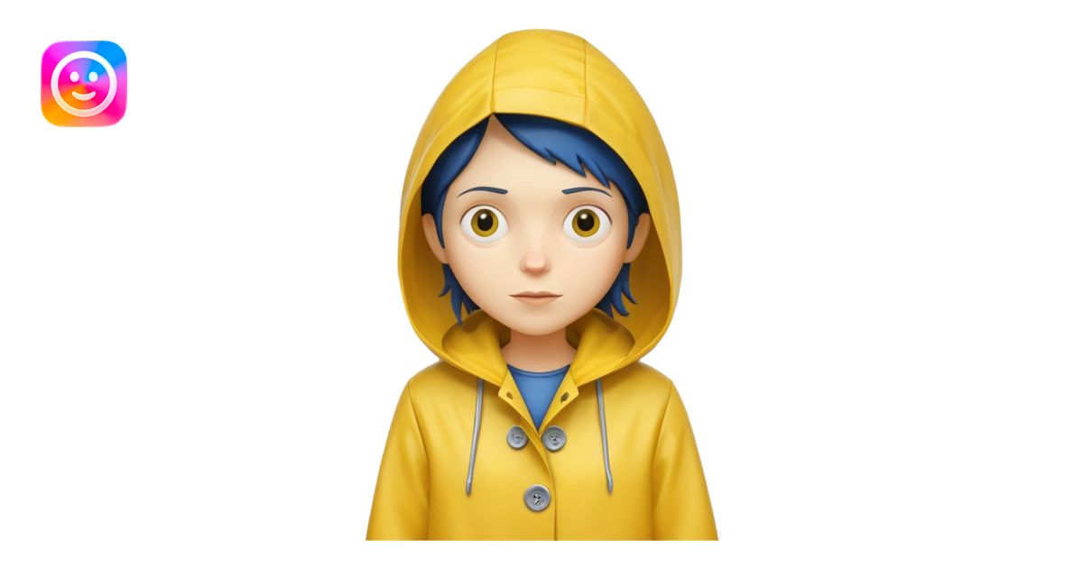 Coraline emoji | AI Emoji Generator