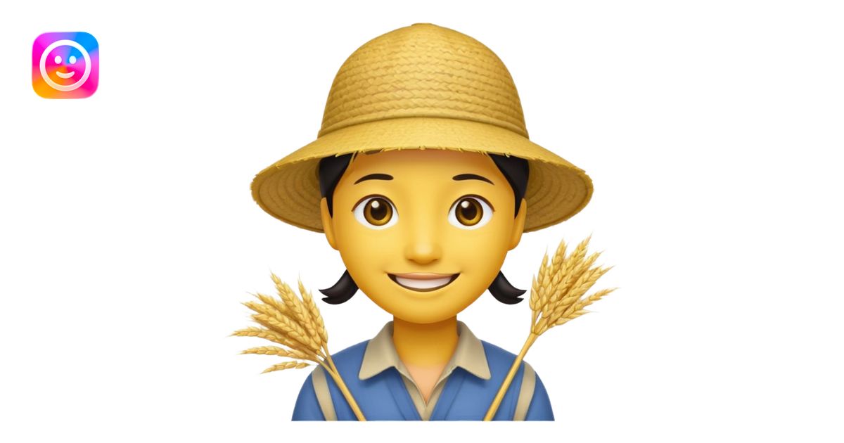 Yellow emoji smiley face with stereotypical Chinese facial features and ...