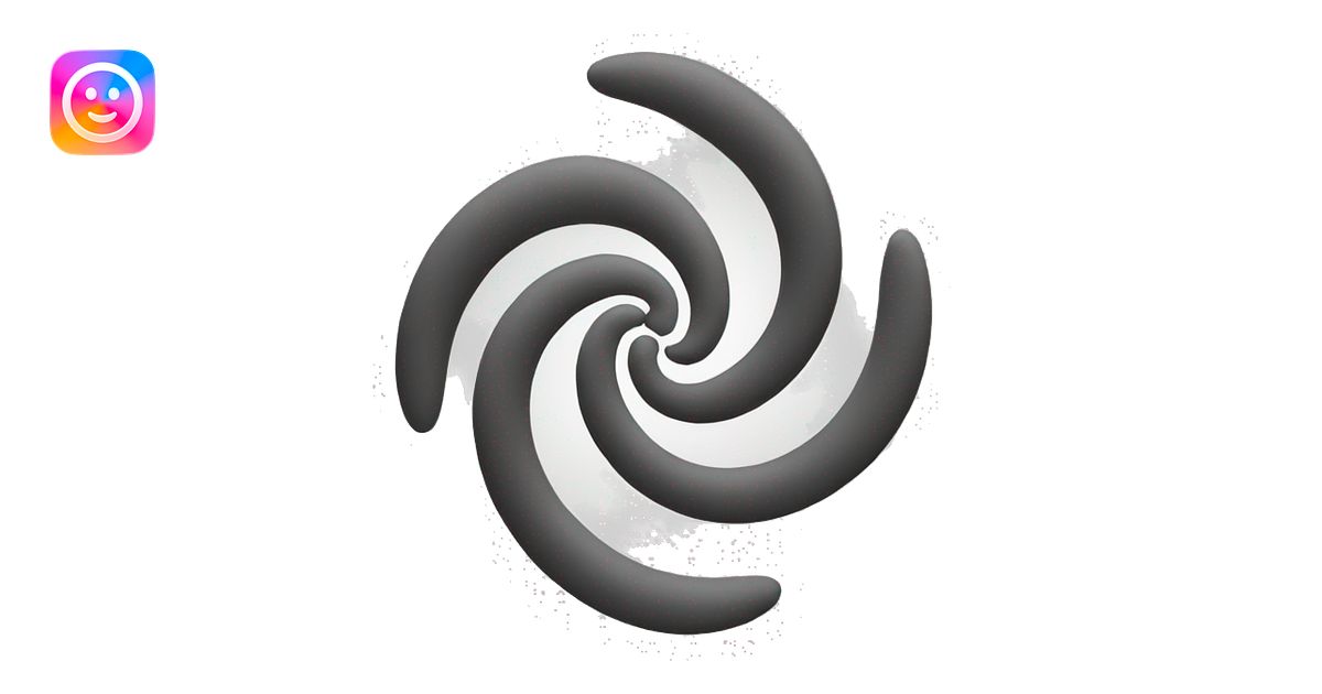triple-spiral symbol emoji | AI Emoji Generator