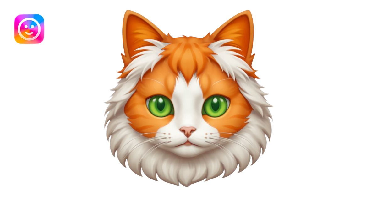 cat emoji | AI Emoji Generator
