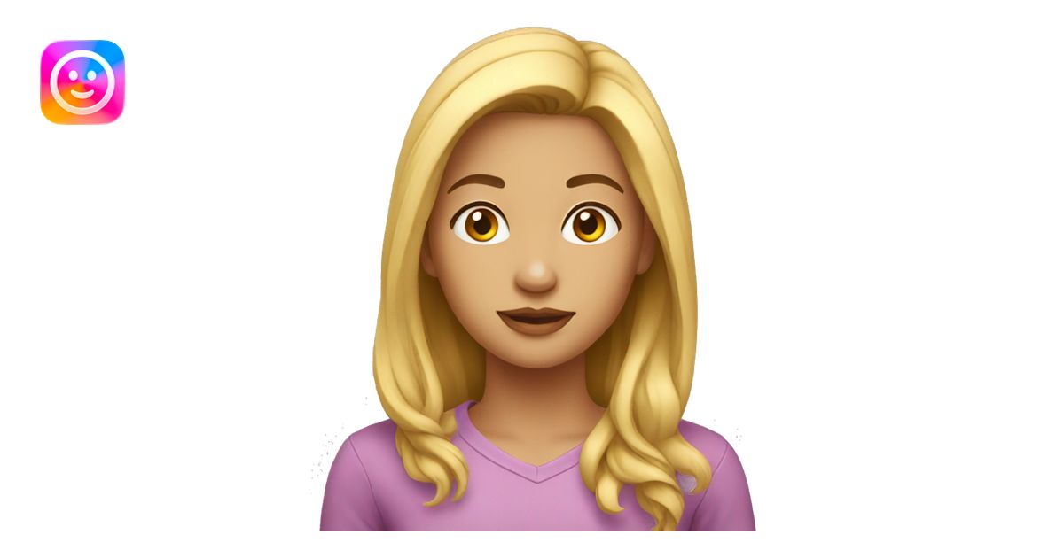 She low emoji | AI Emoji Generator