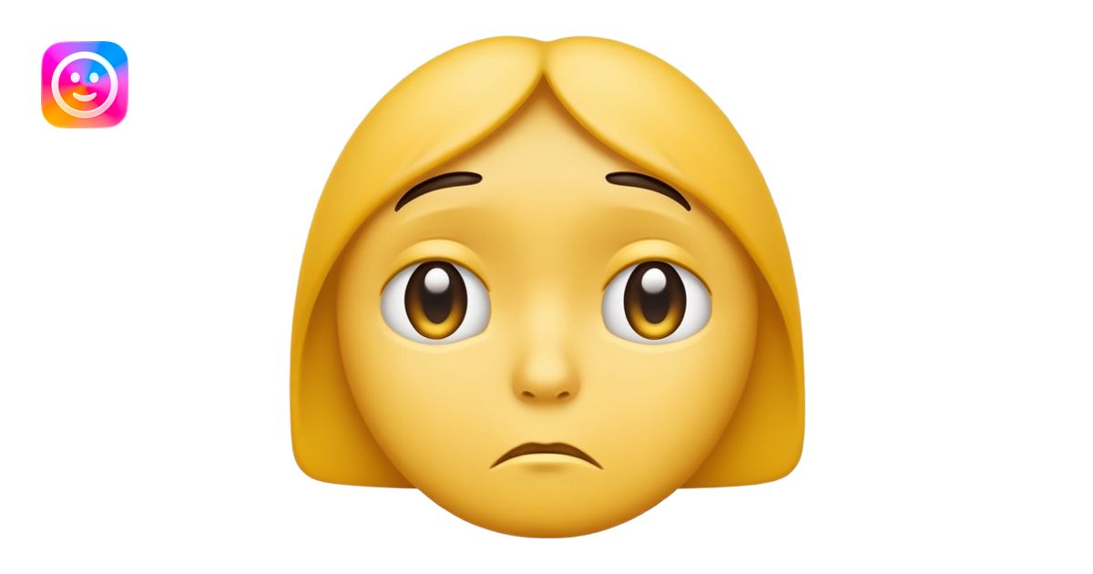 sad face with a big pouty bottom lip, and sad eyes and make it the ...