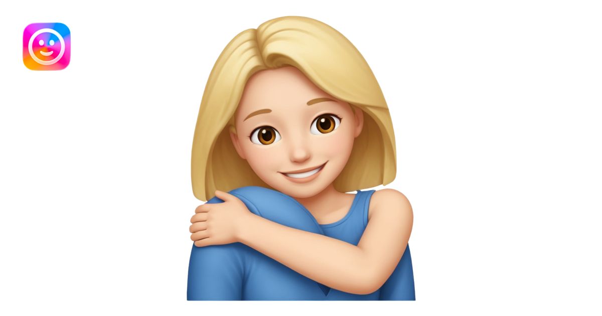 Hugging emoji | AI Emoji Generator