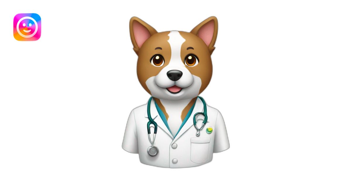 veterinary medicine college emoji | AI Emoji Generator