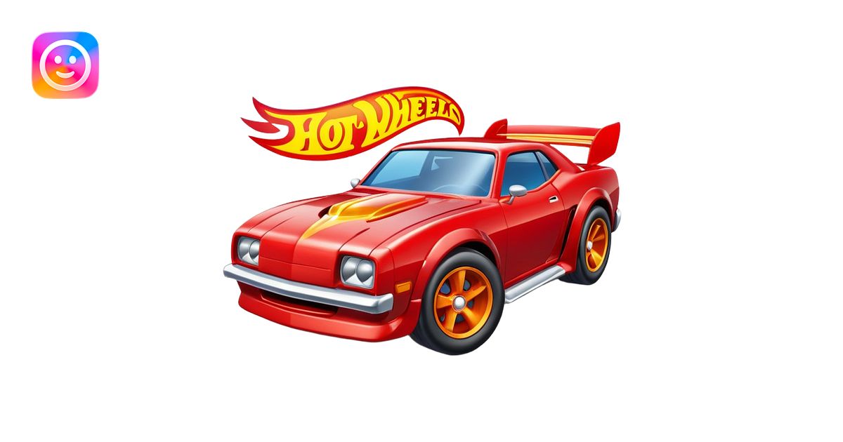 logo hot wheels emoji | AI Emoji Generator