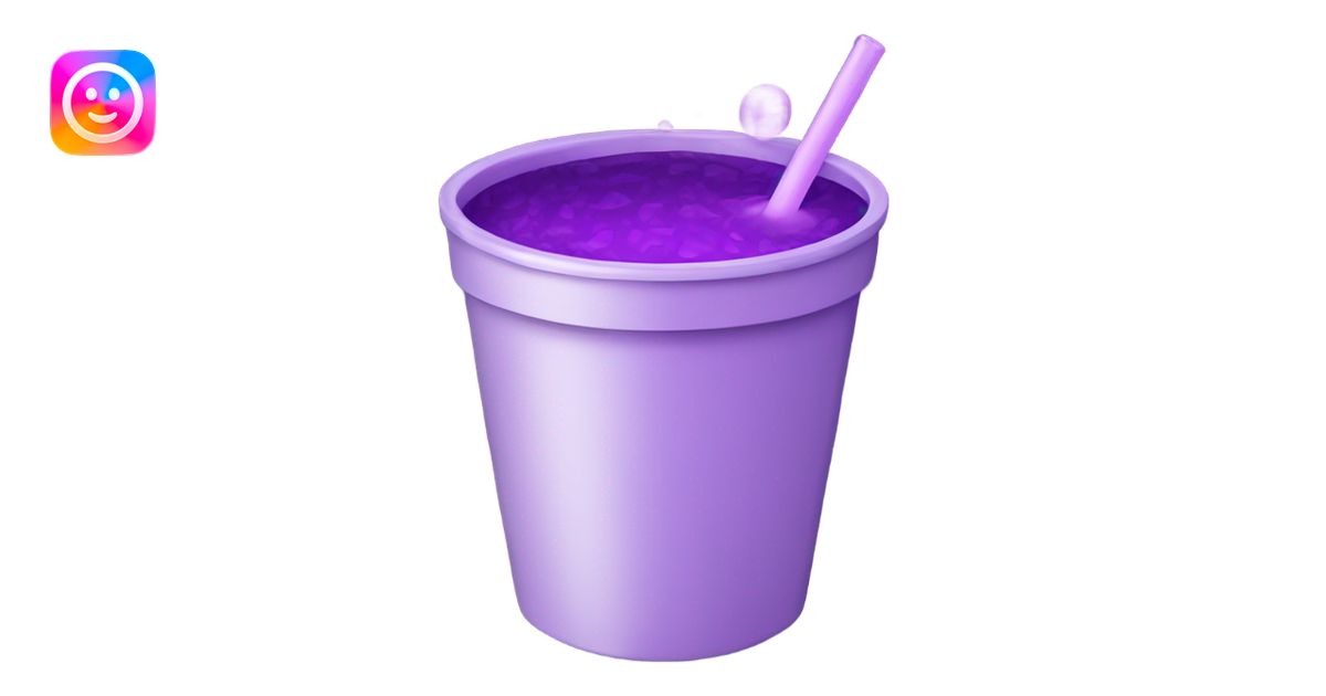 Cup with dirty sprite emoji | AI Emoji Generator