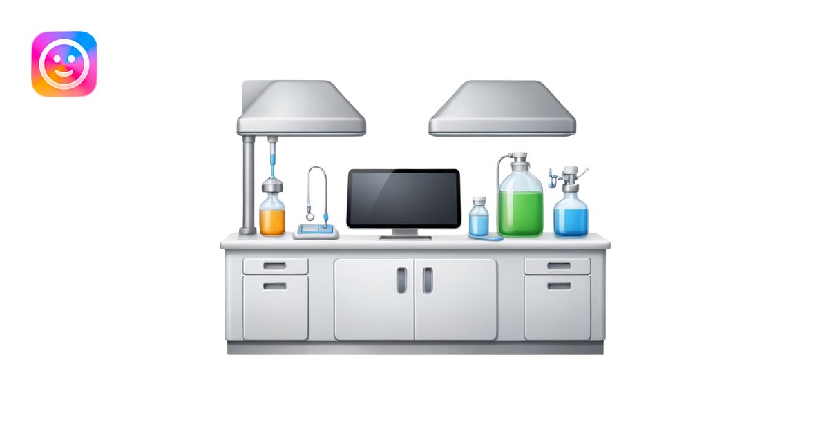 Veterinary clinic emoji | AI Emoji Generator