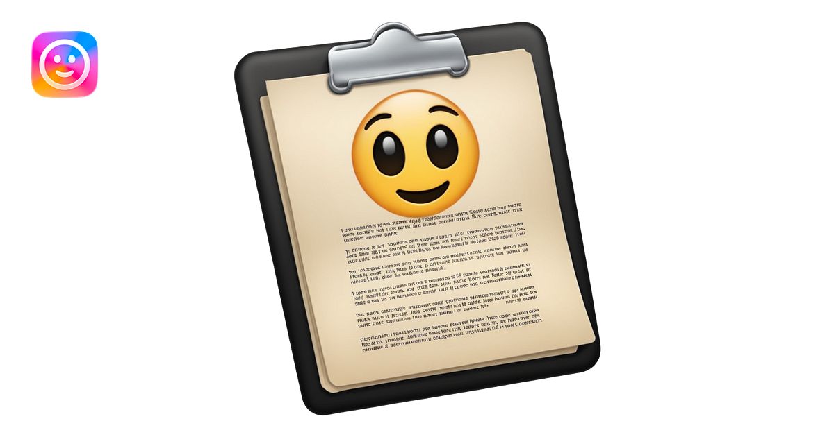 license emoji | AI Emoji Generator