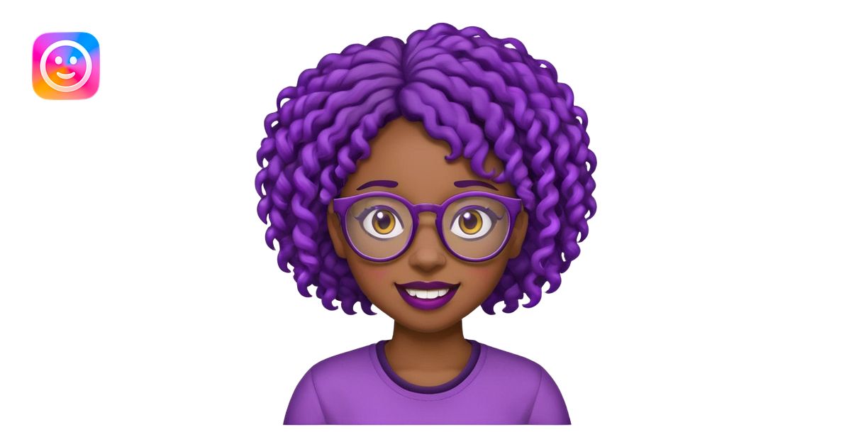 nerd emoji like with glasses showing only her buck teeth but it’s a ...