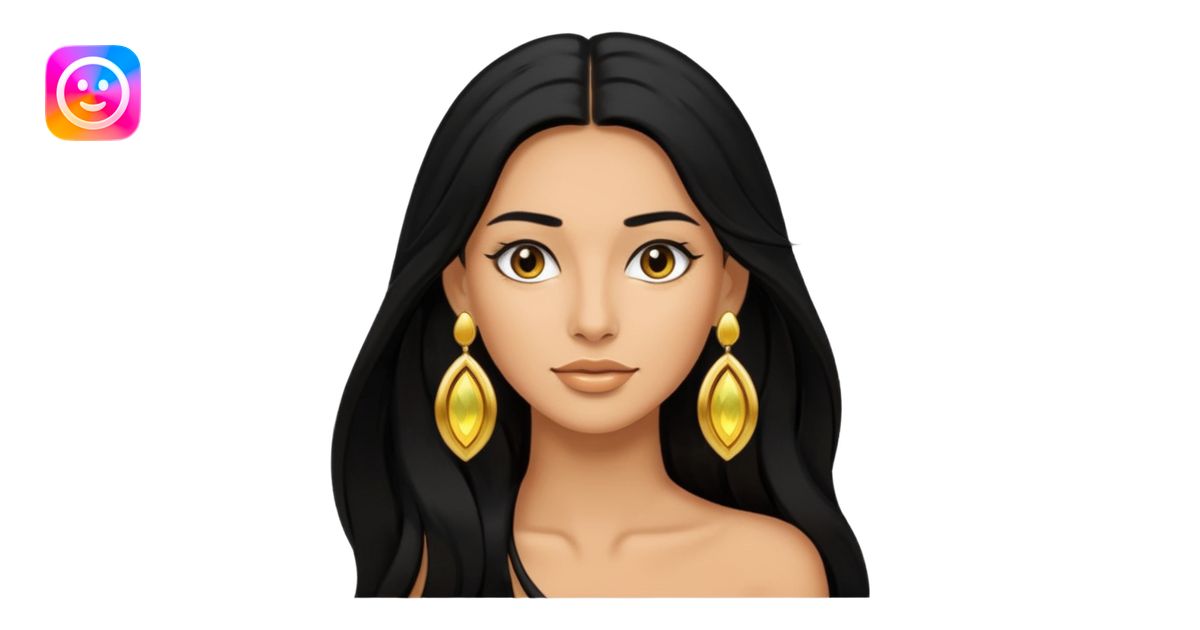 Baddie emoji | AI Emoji Generator
