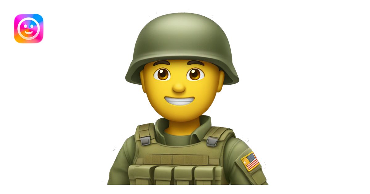 emoji solider in action emoji | AI Emoji Generator