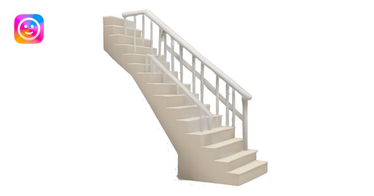 stairs emoji | AI Emoji Generator