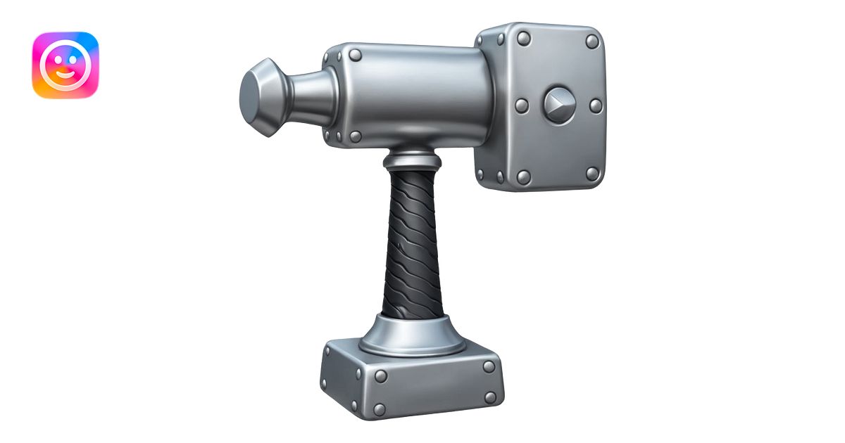 Mjölnir emoji | AI Emoji Generator