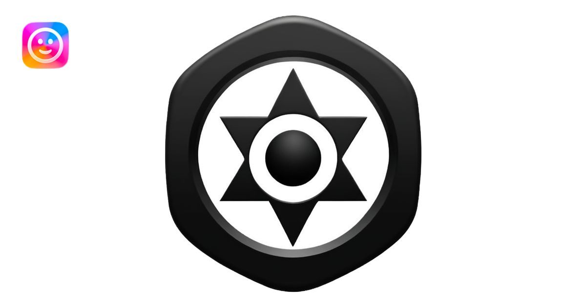 Scp foundation secure contain protect main logo emoji | AI Emoji Generator