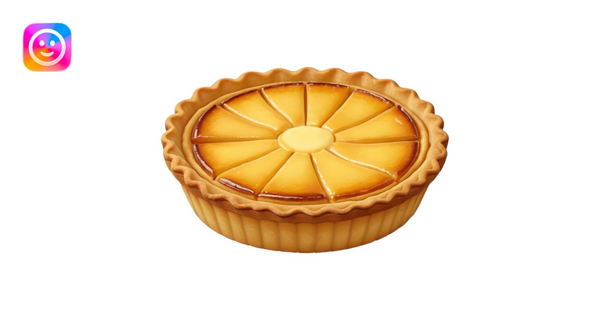 I want a Portuguese custard tart emoji emoji | AI Emoji Generator