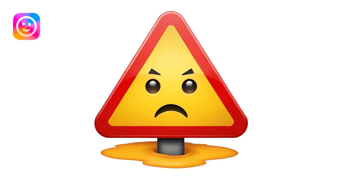 warning emoji | AI Emoji Generator