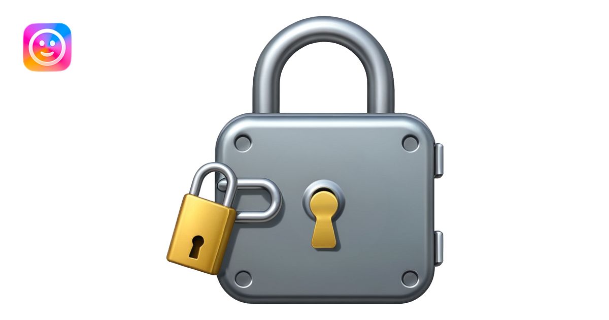 Security emoji | AI Emoji Generator