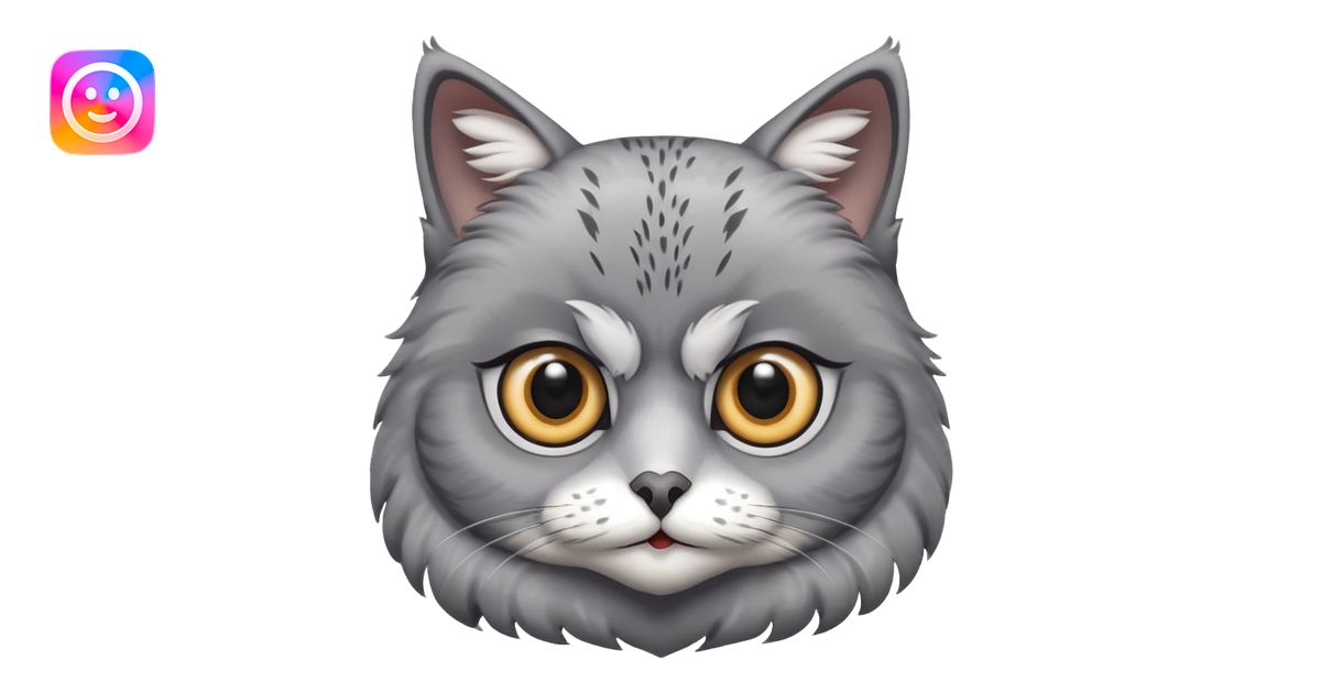 Buho gato emoji | AI Emoji Generator