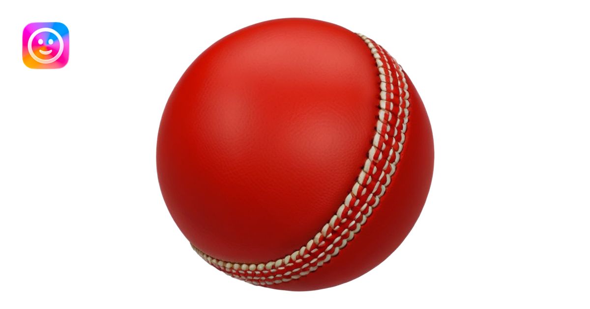 cricket ball emoji | AI Emoji Generator
