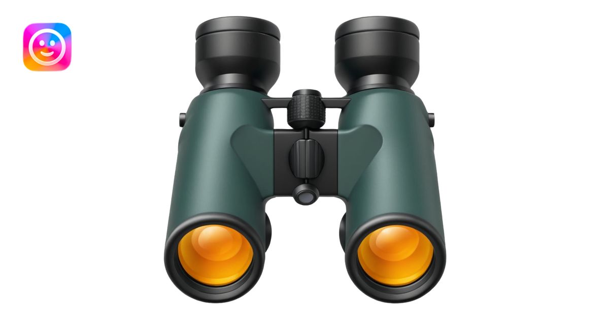 binoculars emoji | AI Emoji Generator