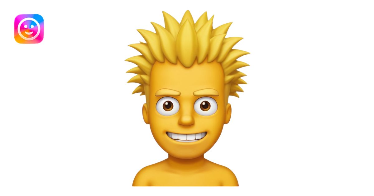 the simpsons, Different every character, only one at a time. emoji | AI ...