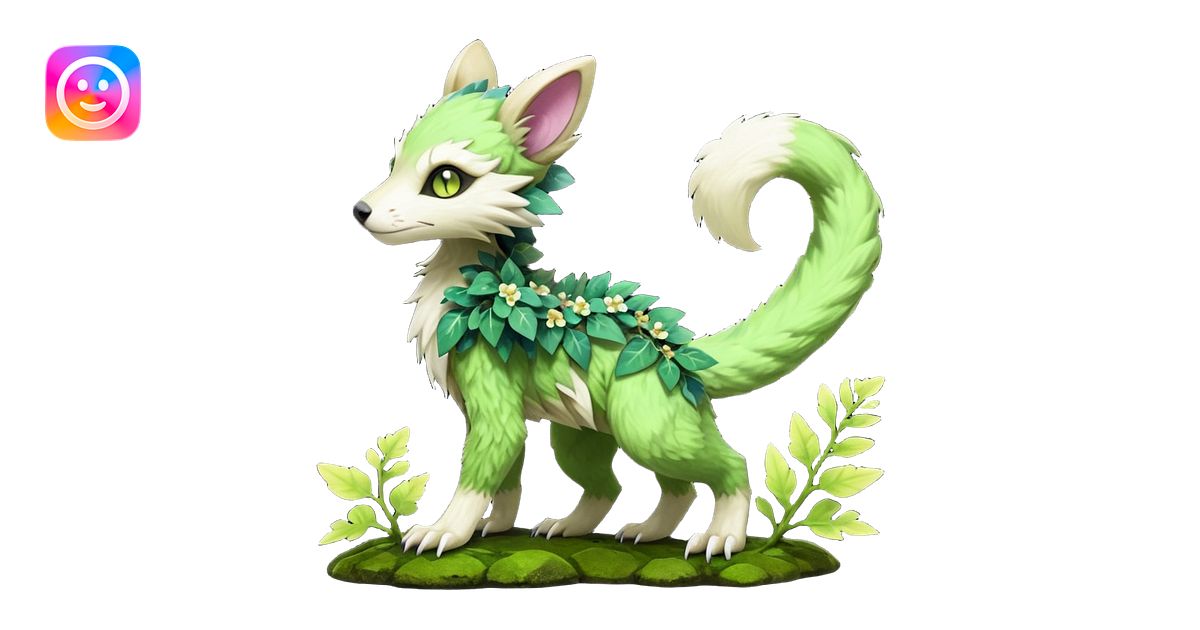 Realistic Sharp swampy realistic mossy grassy elemental ivy floral ...