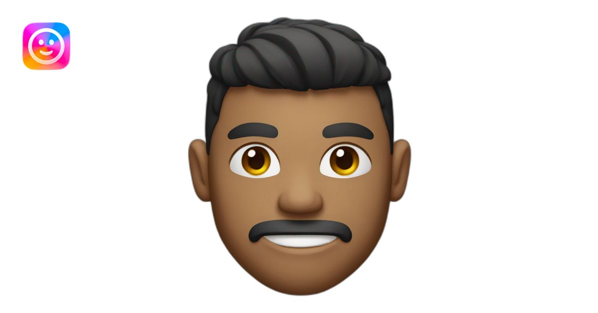Muscular body emoji | AI Emoji Generator