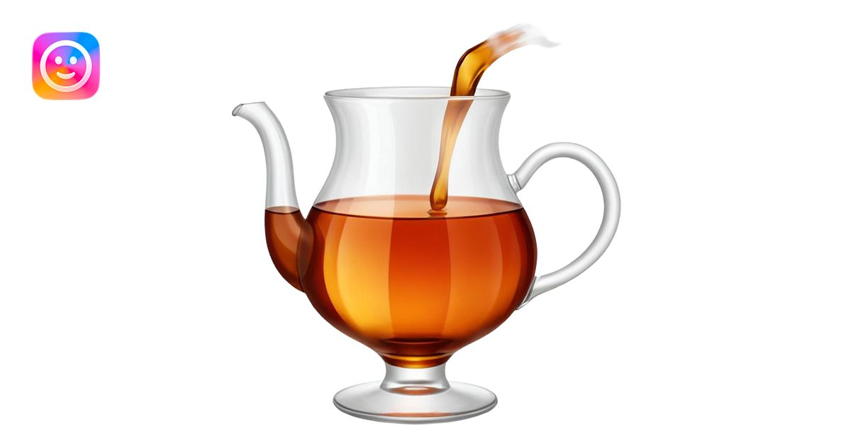Turkish tea emoji | AI Emoji Generator