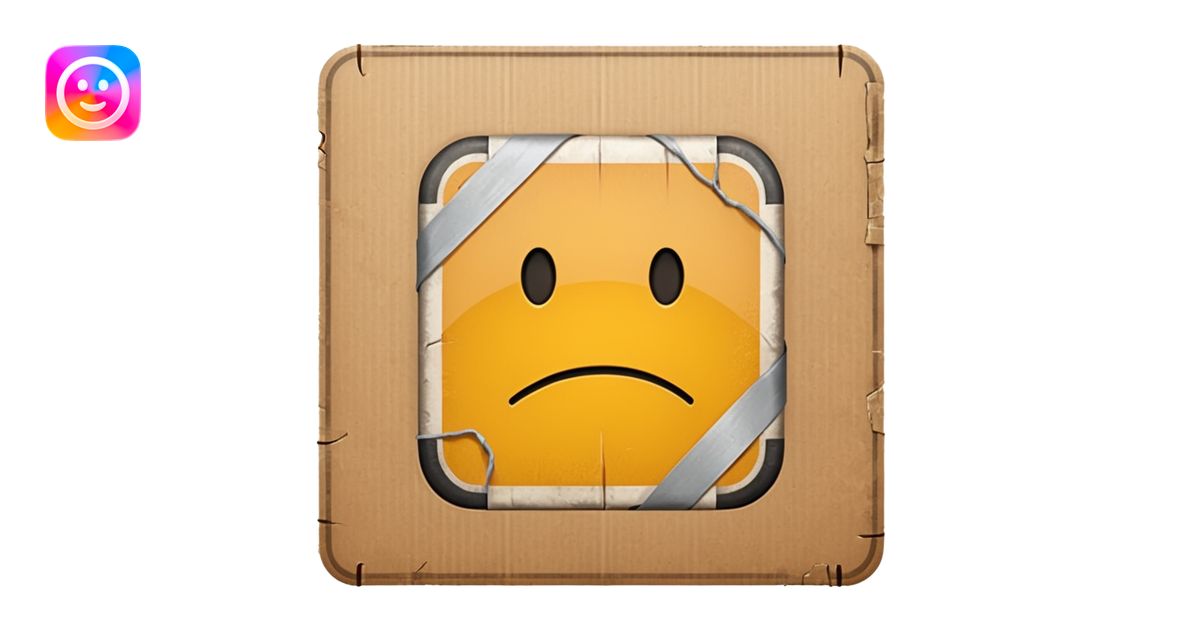 fragile sign emoji | AI Emoji Generator