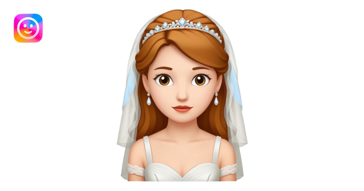 Bride emoji | AI Emoji Generator