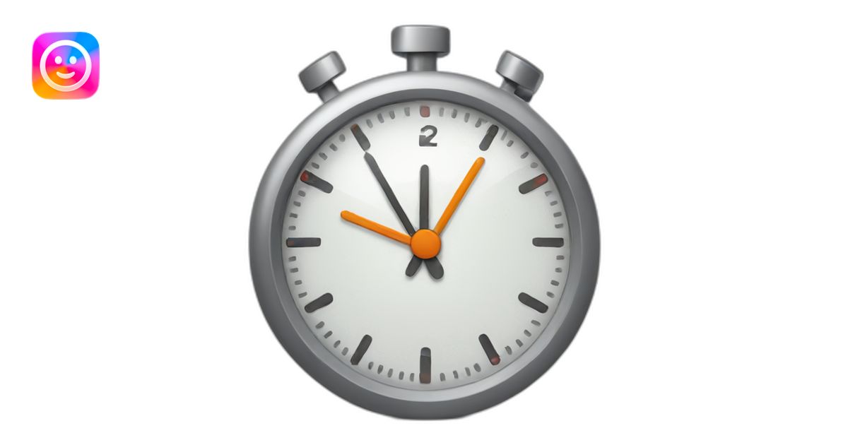 timer emoji | AI Emoji Generator