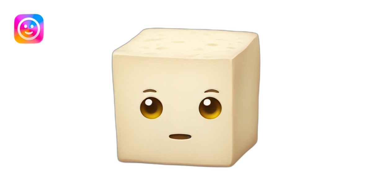 tofu emoji | AI Emoji Generator