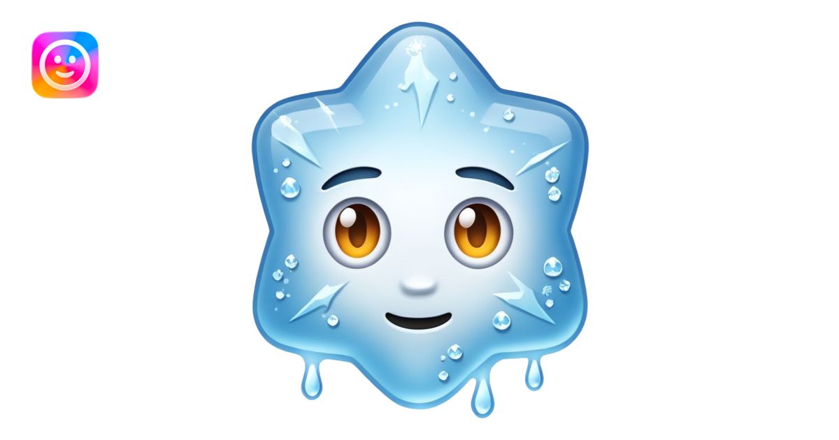 ice storm emoji | AI Emoji Generator