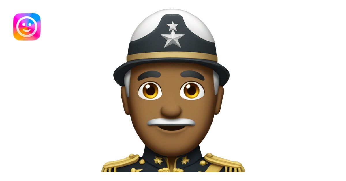American general emoji | AI Emoji Generator