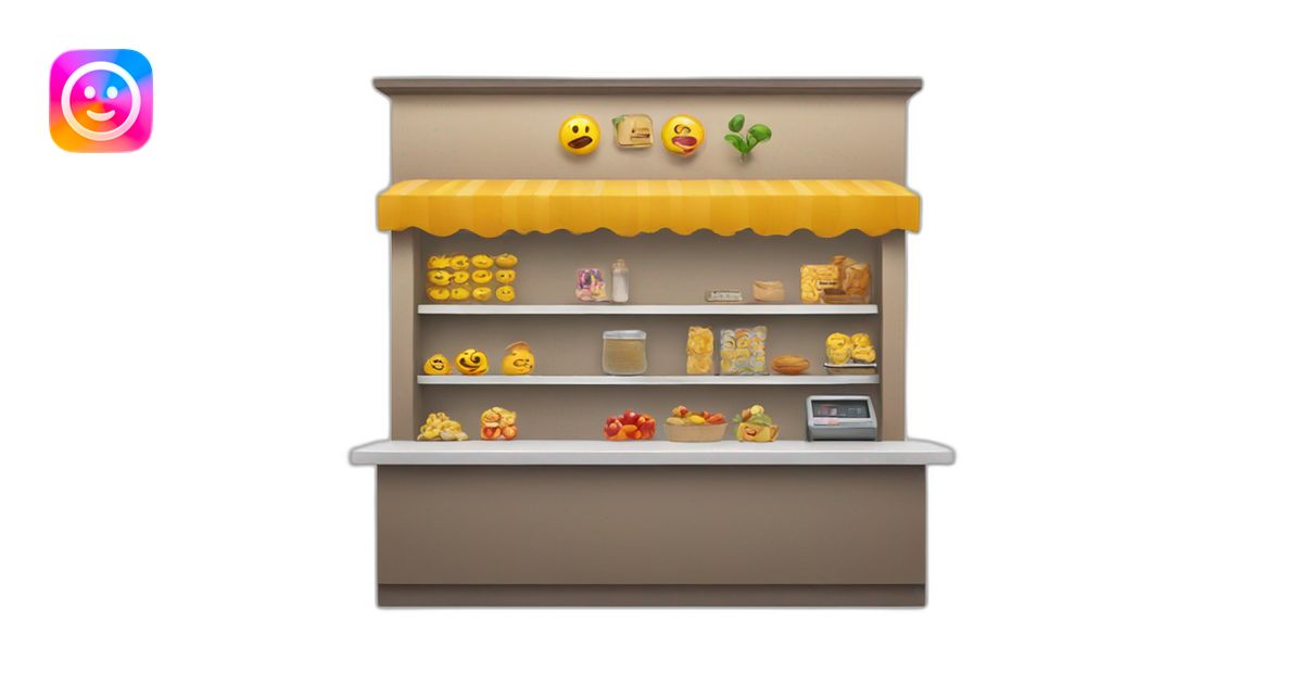 front store counter emoji | AI Emoji Generator