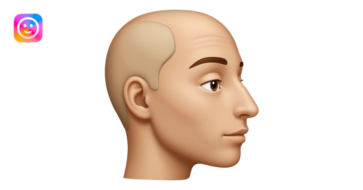 nose from the side emoji | AI Emoji Generator
