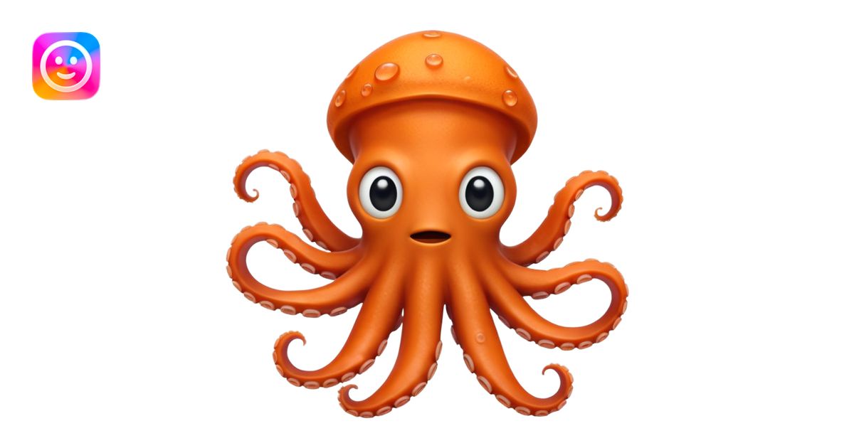 young flapjack octopus from Disney Pixar's animated film Finding Nemo ...