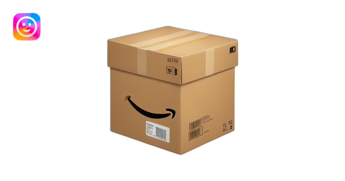 Amazon box emoji | AI Emoji Generator